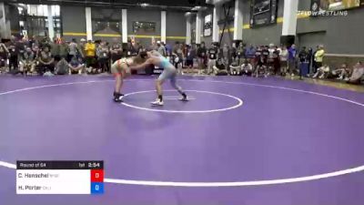 65 kg Prelims - Cayden Henschel, Wisconsin vs Henry Porter, California