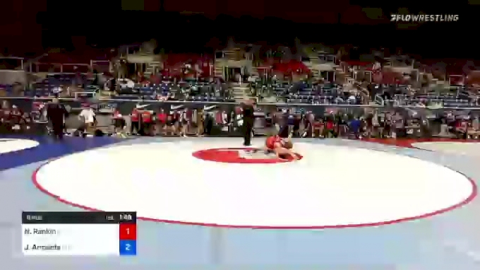 94 lbs Consi Of 32 #2 - Noah Rankin, Virginia vs Jaden Armenta, Colorado