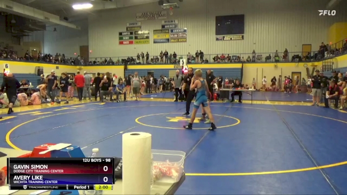 92 lbs Round 4 - Riley Wagoner, Next Level Training Academy vs Levi ...