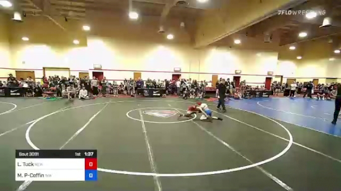 28 lbs Consi Of 4 - Logan Tuck, New Jersey vs Miro Parr-Coffin, Inland ...