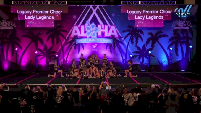 Legacy Premier Cheer - Lady Legends [2024 L2 Senior - D2 2] 2024 Aloha ...
