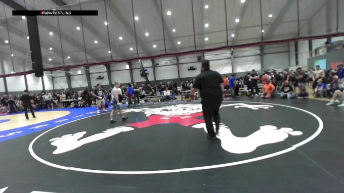 Junior Boys GR - 120 lbs Quarters - Carter Dawson, OR vs Joshua Enoch, OR