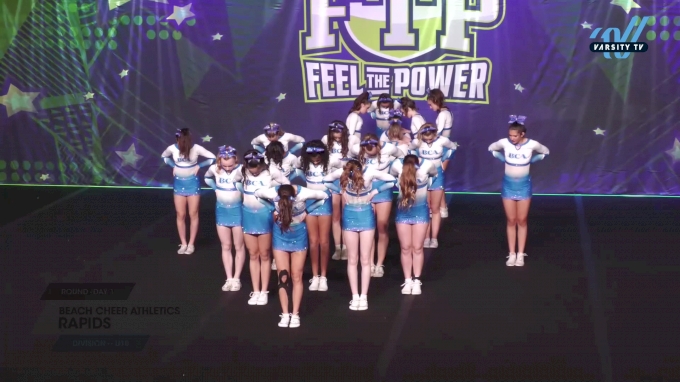 Beach Cheer Athletics - Rapids [2025 L4 - U18 Day 1] 2025 Feel The Power