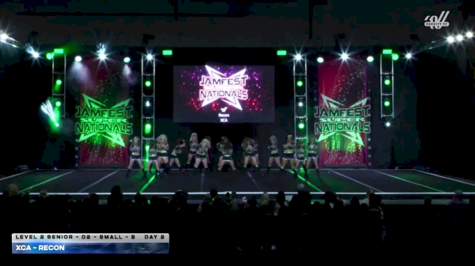 XCA - Recon [2026 L2 Senior - D2 - Small - B DAY 2] 2026 JAMfest Cheer ...