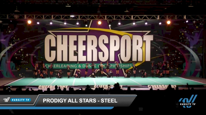 Prodigy All Stars - Steel [2022 L4 Junior - Medium] 2022 CHEERSPORT ...