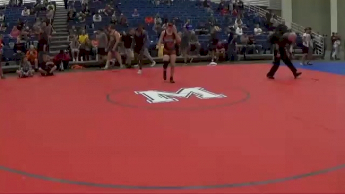 129 lbs Champ. Round 1 - Bo Wagner, Columbus East vs Jonathan Campbell ...