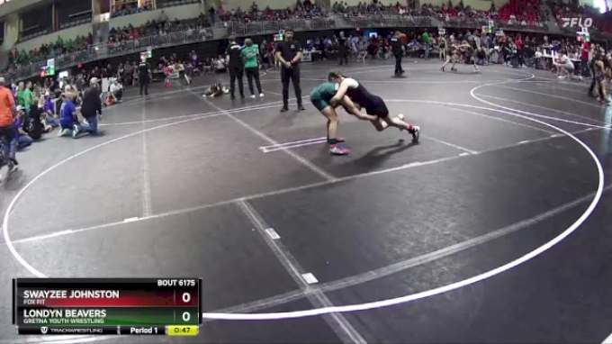 95 lbs 1st Place Match - Londyn Beavers, Gretna Youth Wrestling vs ...