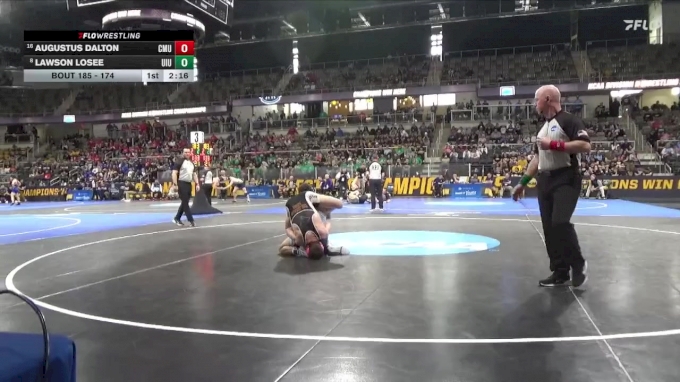 174 lbs Quarterfinal - Augustus Dalton, Colorado Mesa vs Lawson Losee ...