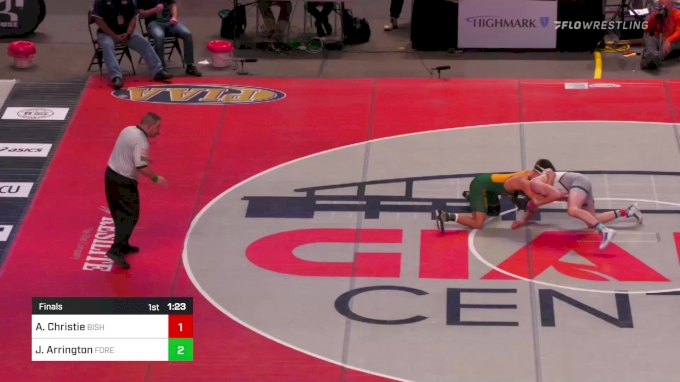 152 lbs Final - Andrew Christie, Bishop McDevitt vs Jackson Arrington ...