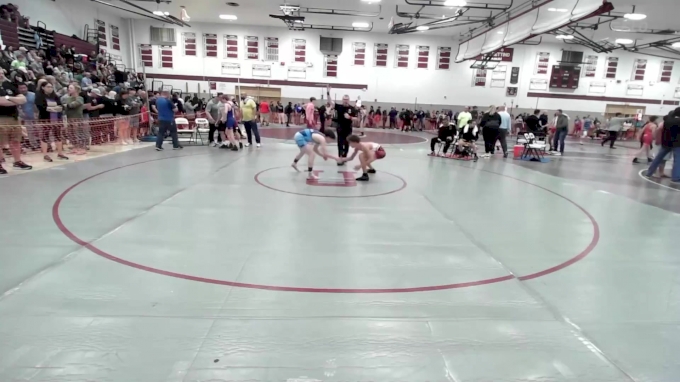113 lbs Quarterfinal - Joey Rizzuto, Scorpions Wrestling School NJ vs ...
