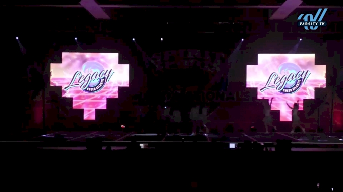 Legacy Cheer Atlantic - Amped [2024 L1 - U16 Day 1] 2024 Spirit Sports ...