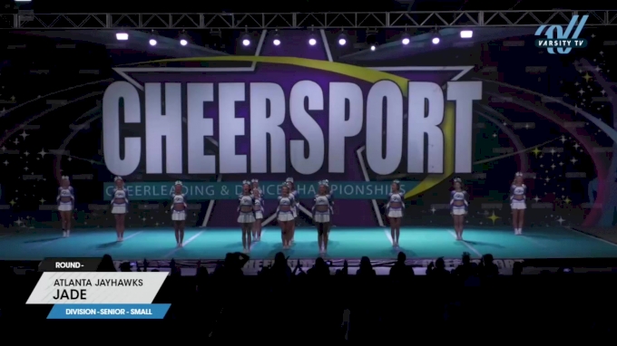 Atlanta Jayhawks - JADE [2023 L4 Senior - Small] 2023 CHEERSPORT ...