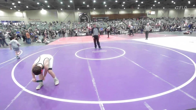 95 lbs Round Of 16 - Thomas Campbell, Ramona Dawg Pound vs Jaxon Mccune ...