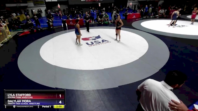 145 lbs Quarterfinal - Alex Maday, Cats Wrestling Club vs Noelle ...