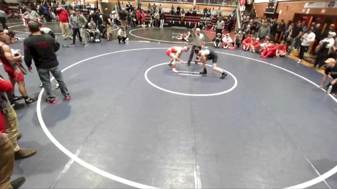 126 lbs Champ. Round 3 - Cooper Williams, Castle Rock vs Mason Russell ...