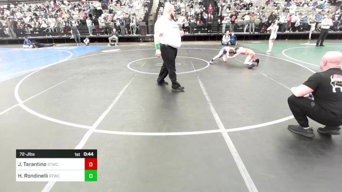 72-J lbs Consi Of 4 - John Tarantino, Shore Thing WC vs Harry ...