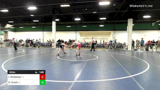 160 lbs Consi Of 32 #2 - Ian McGehee, TN vs Dennis Virelli, NJ