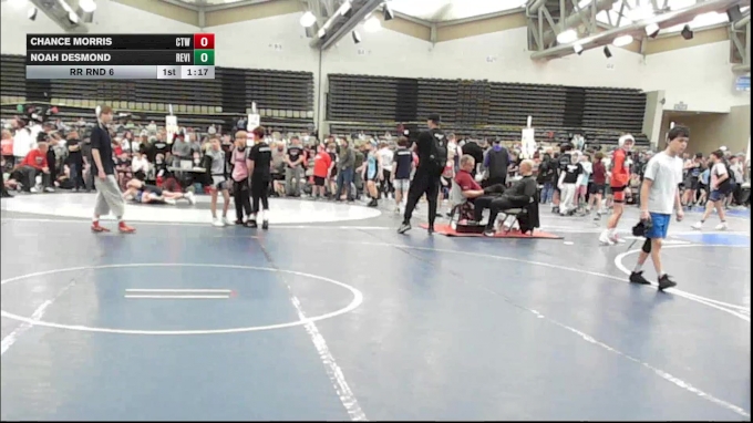 111 lbs Rr Rnd 6 - Chance Morris, Cordoba Trained - MSE vs Noah Desmond ...