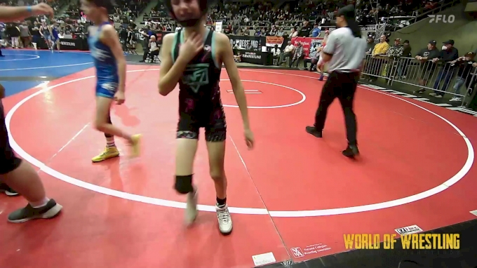 70 lbs Round Of 32 - Gavin Whatley, Sunkist Kids Monster Garage vs Alex ...