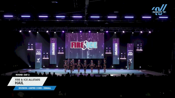 Fire & Ice Allstars - Hail [2025 L6 Limited Coed - XSmall Day 2] 2025 ...
