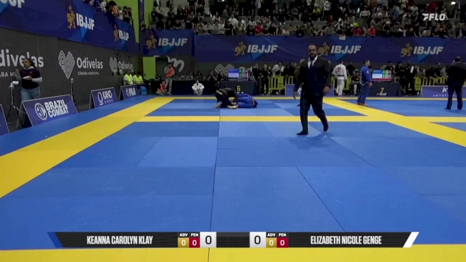 Elizabeth Nicole Genge vs Keanna Carolyn Klay 2025 European Jiu-Jitsu ...