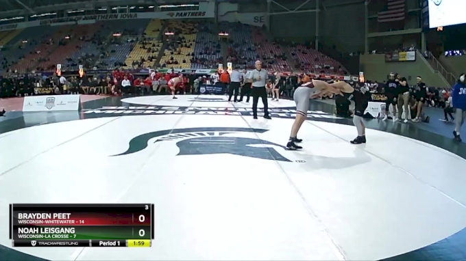 165 lbs Quarters & 1st Wb (16 Team) - Noah Leisgang, Wisconsin-La ...