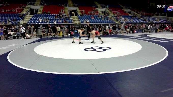 157 lbs Cons. Rd Of 64 - Londen Murphy, OH vs Alex Fenwick, WA