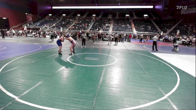 285 lbs Rr Rnd 1 - Alexander Galvan, Douglas WC vs Daniel Hoopes ...