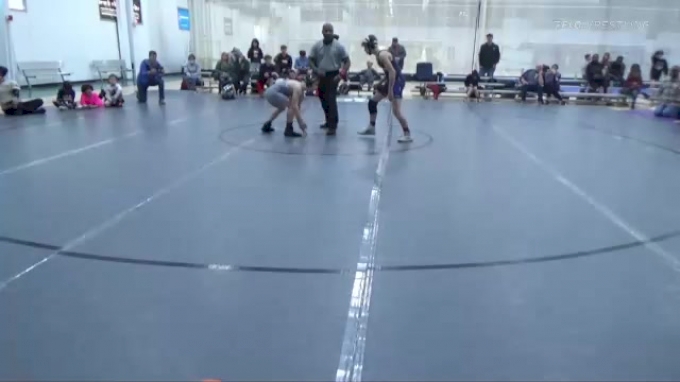 113 lbs Round 3 (6 Team) - Bryan Latta, RAIDER NATION WC vs Jack ...