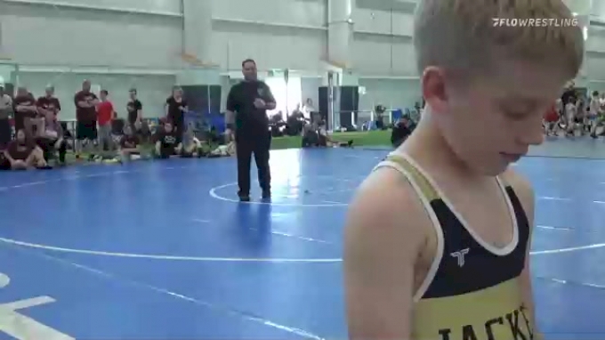 80 lbs Round 5 - Logan Hillyard, Phoenix Wrestling Red vs Zachary Sandy ...