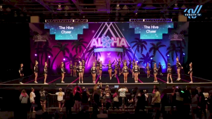 The Hive Cheer - Wicked Wasps [2024 L3 Junior - D2 1] 2024 Aloha Grand ...