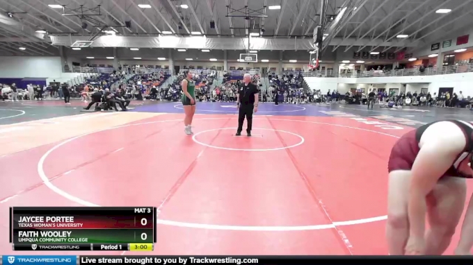 235 lbs Cons. Round 2 - Faith Wooley, Umpqua Community College vs ...