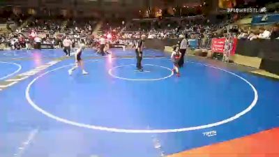 75 lbs Consi Of 16 #2 - Riley Townsend, Rise Wrestling vs Wyatt Newton ...