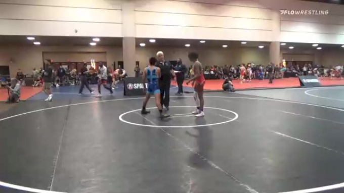 120 lbs Consolation - Noah Smith, Alabama vs Leland Reeves, Taylor ...