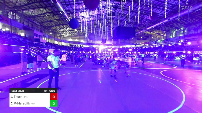 102 lbs 3rd Place - Jackson Thorn, Pinnacle vs Cameron Vallejos ...