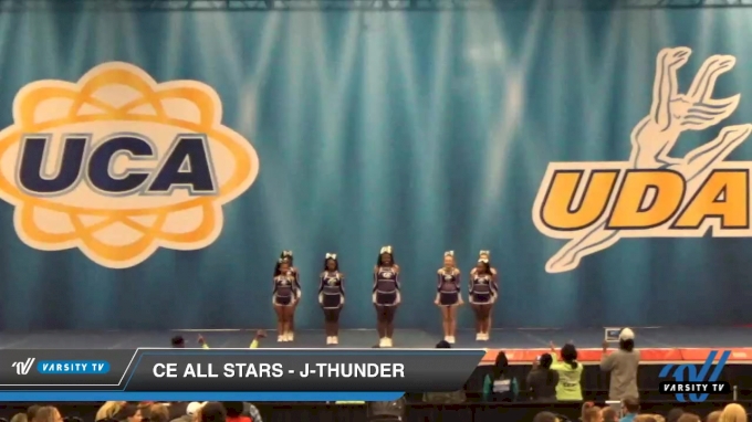 CE All Stars - J-Thunder [2019 Junior 3 Day 1] 2019 UCA Dixie Championship