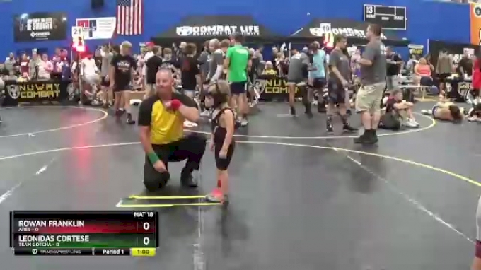 40 lbs Round 4 (6 Team) - Leonidas Cortese, Team Gotcha vs Rowan ...