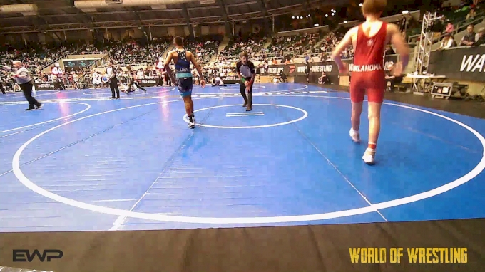 145 lbs Round Of 16 - Corbin Davis, Lions Wrestling Academy vs Jacob ...