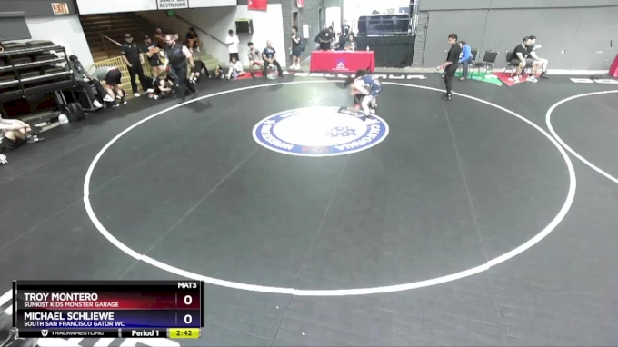 120 lbs Cons. Round 3 - Troy Montero, Sunkist Kids Monster Garage vs ...