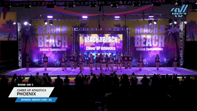 Cheer UP Athletics - Phoenix [2024 L3 Senior Coed - D2 Day 2] 2024 ACDA ...