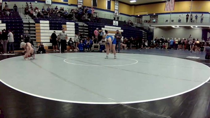 235 lbs. Quarterfinal - Catherine Dutton, Willard vs Alexis Stinson ...