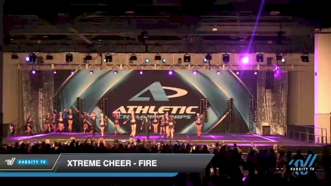 Xtreme Cheer - Fire [2023 L5 Senior Coed] 2023 Athletic Grand Nationals