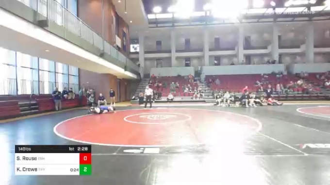 149 lbs Prelims - Skyler Rouse, Emory & Henry College vs Kolby Crowe ...