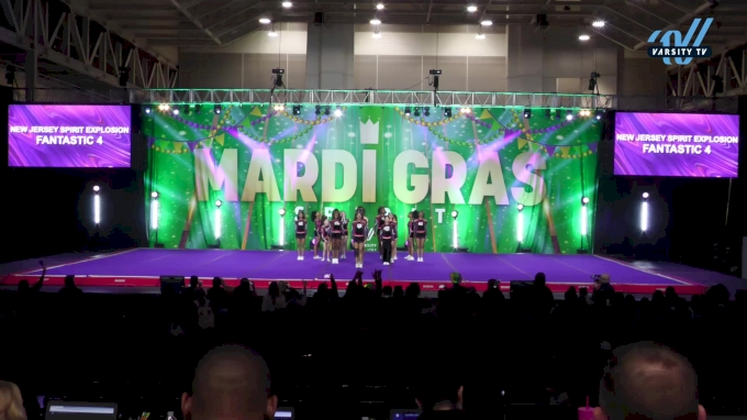 New Jersey Spirit Explosion [2024 L4 Junior] 2024 Mardi Gras Grand ...