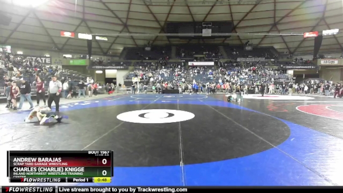 67 lbs 5th Place Match - Charles (Charlie) Knigge, Inland Northwest ...