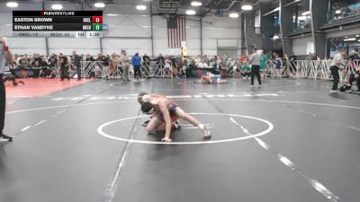 100 lbs Round 1 - 9:00am Saturday - Easton Brown, Oklahoma Elite vs ...