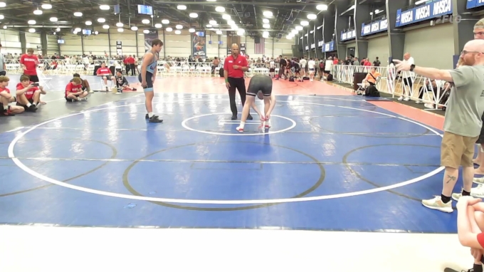 220 lbs Round Of 32 - Brenan Morgan, North Sentinel Island vs Brodie ...