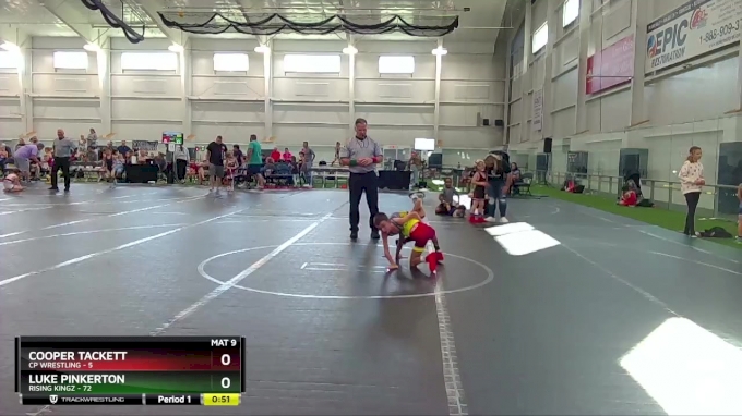 48 lbs Semifinal - Cooper Tackett, CP Wrestling vs Luke Pinkerton ...