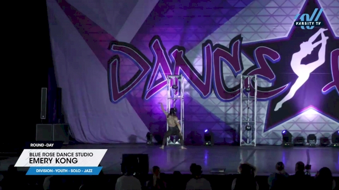 Blue Rose Dance Studio - Emery Kong [2025 Youth - Solo - Jazz Day] 2025 ...