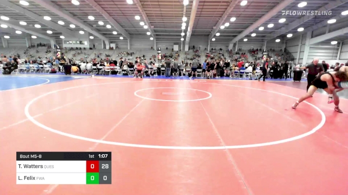 145 lbs Round Of 32 - Ty Watters, Quest School Of Wrestling vs Luca ...